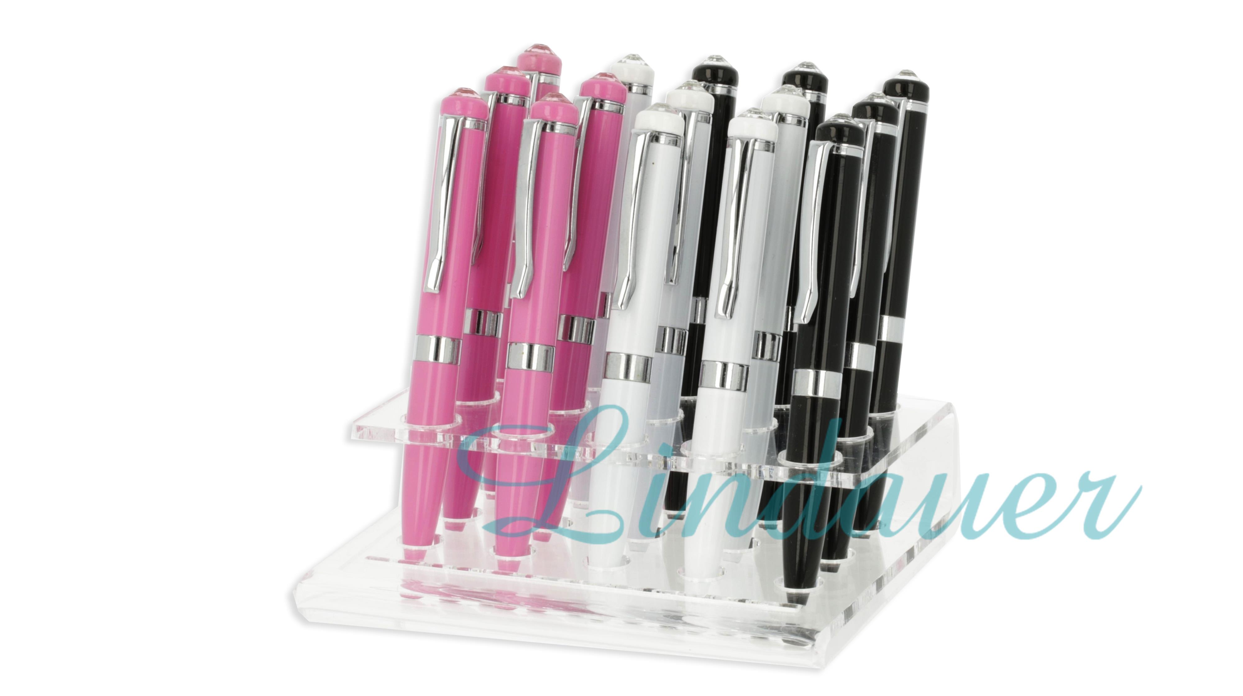 Lindauer Mini-Kugelschreiber VAKL84 | Verkaufsaufsteller ...